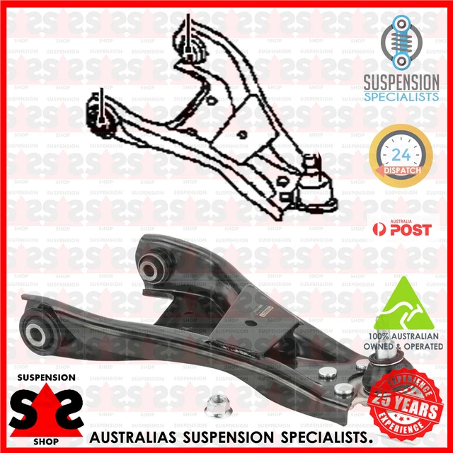 FRONT AXLE LEFT Control/Trailing Arm, Wheel Suspension Suit DACIA Duster (Hs_) EUR 72,57 ...
