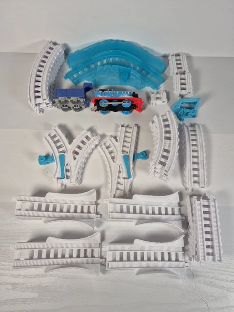 THOMAS AND FRIENDS Trackmaster Bundle 31 Track Pieces Thomas the Tank ...