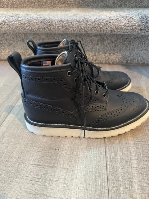 MEN'S DANNER VISTA Street Black Size 7.0 EE - Boots Made In Portland ...