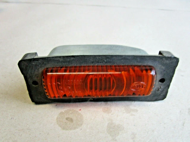 MERCEDES MAN TRUCK Vintage Indicator Side Indicator NEW Original Hella ...