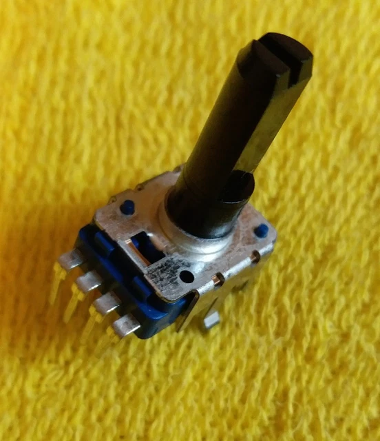 PCB MOUNT 10K Potentiometer Alps 4 pin Variable Resistor Samsung Oven ...
