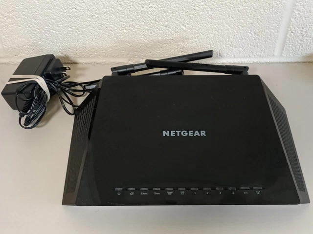 NETGEAR NIGHTHAWK AC1750 Smart WiFi Router Model R6700v3 - Tested $18. ...