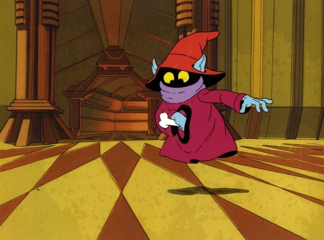 HE-MAN/SHE-RA MASTERS OF the Universe ORKO animation cel £12.00 ...