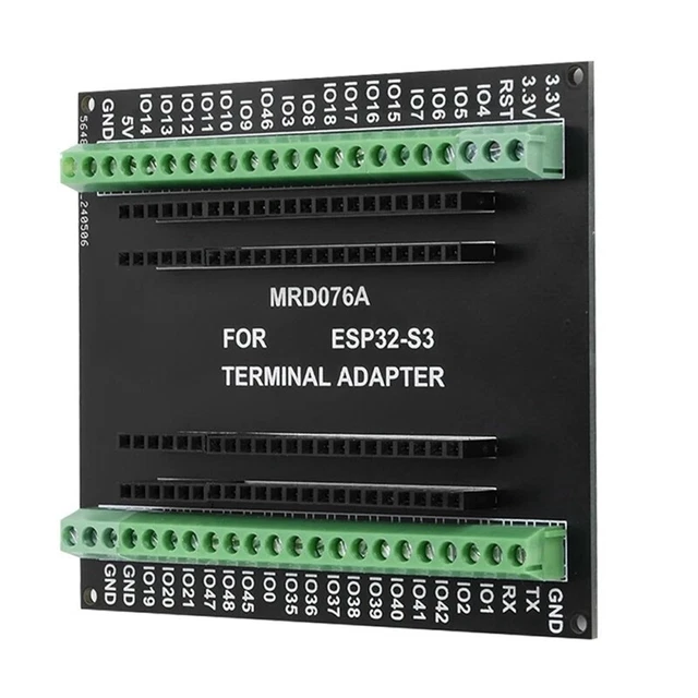 CARTE D'EXTENSION ESP32-S3 GPIO 1 en 2 Carte D'Extension Couche avec ...