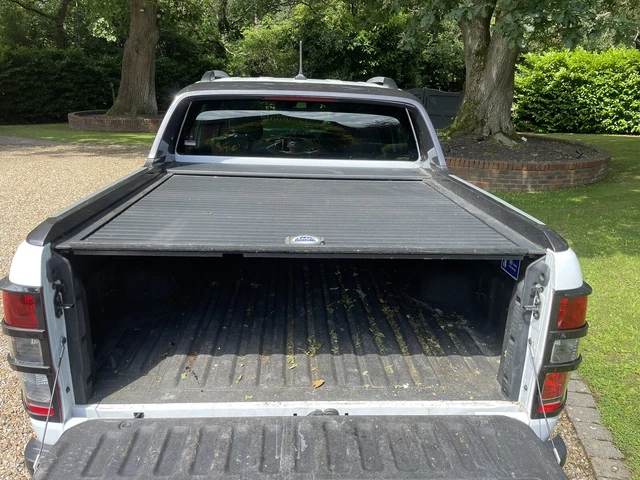 ARMADILLO ROLLER SHUTTER Ford ranger Wildtrack £280.00 - PicClick UK