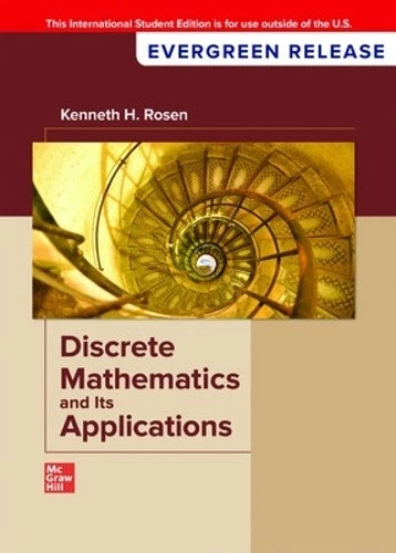 DISCRETE MATHEMATICS AND Its Applications: 2025 Release ISE by Kenneth ...