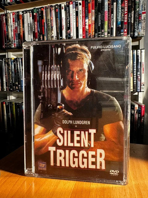 SILENT TRIGGER (1996) DVD JEWEL BOX COME NUOVO con Dolph Lundgren CULT ...