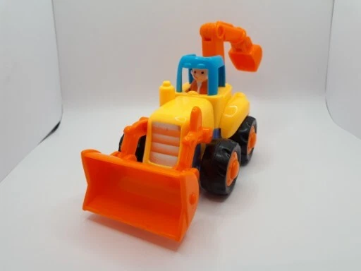 KEYCRAFT MY FIRST 4X4 Junior Tractor Dump Truck Digger - Toy Farm ...