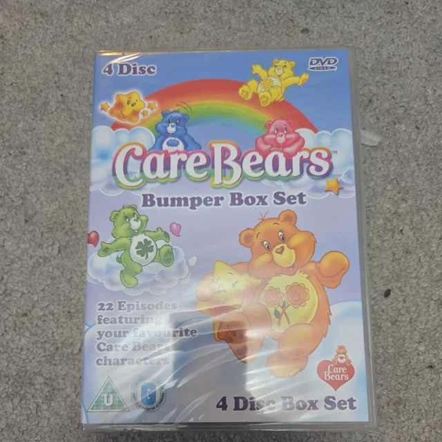 CARE BEARS BUMPER Box Set (DVD) 4 Disc Box Set £12.00 - PicClick UK