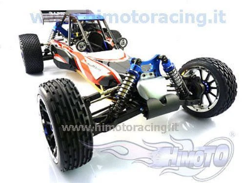 BUGGY RAPTOR 5XB 32CC Gas Engine And 2.4GHz Radio 4WD Scale 1:5 Himoto ...