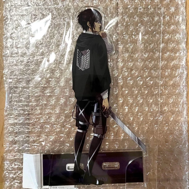 ATTACK ON TITAN Fighting Back Ver. GRANDE supporto acrilico appeso ...