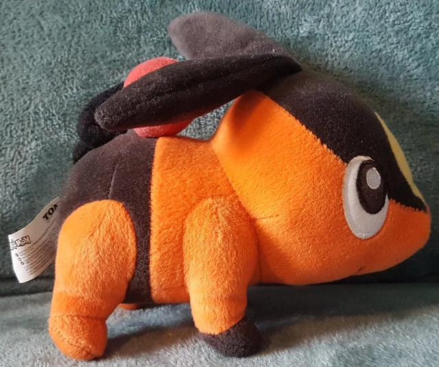 POKEMON TEPIG OFFICIAL Soft Toy Plush Tomy 22cm £10.78 - PicClick UK