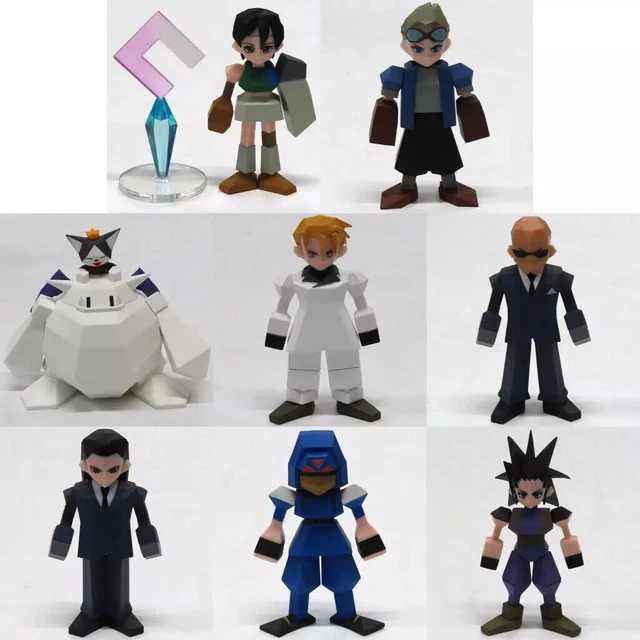 LOT DE 8 mini-figurines Final Fantasy VII EUR 399,68 - PicClick FR