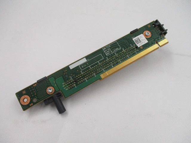 DELL EMC POWEREDGE R640 Riser Card For CPU PCI-E x16 P/N: 0W6D08 Tested ...