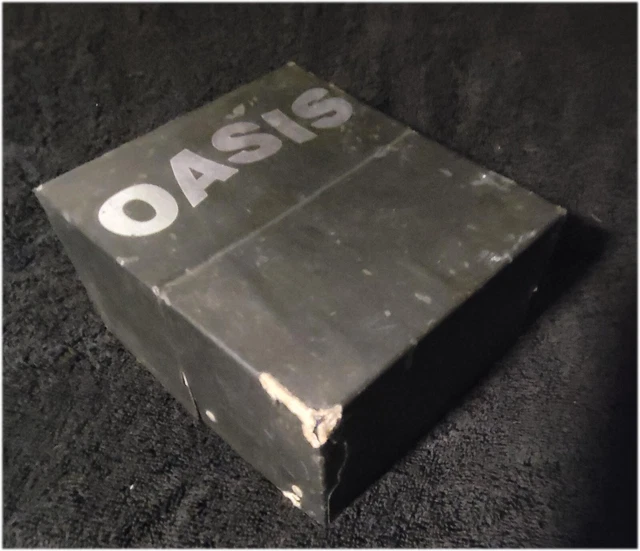 OASIS - SINGLES Box Set - 1994 to 1996 - 10 CDs $125.54 - PicClick AU