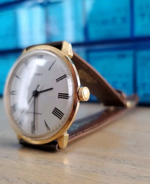 OROLOGIO UOMO VINTAGE 1976 Timex Marlin Numerico Romano - 26160 02476 ...