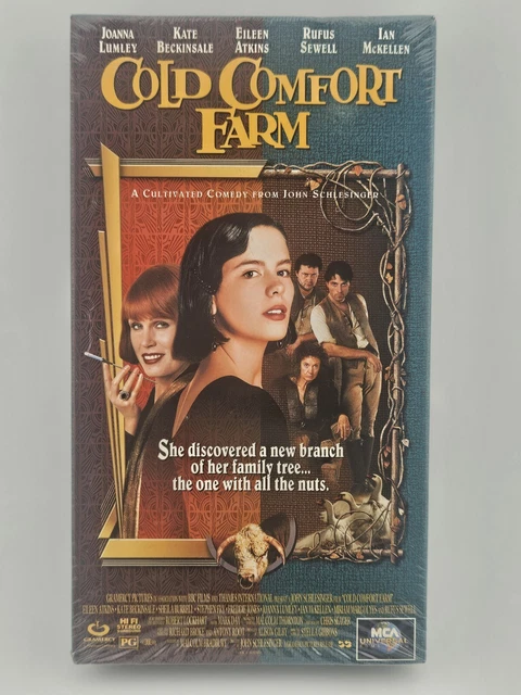 COLD COMFORT FARM VHS SEALED Kate Beckinsale Ian McKellen Video Tape £ ...