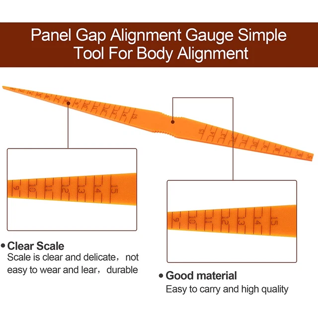 PANEL ALIGNMENT GAUGE Simple Tool For Body Positioning Measurement ...