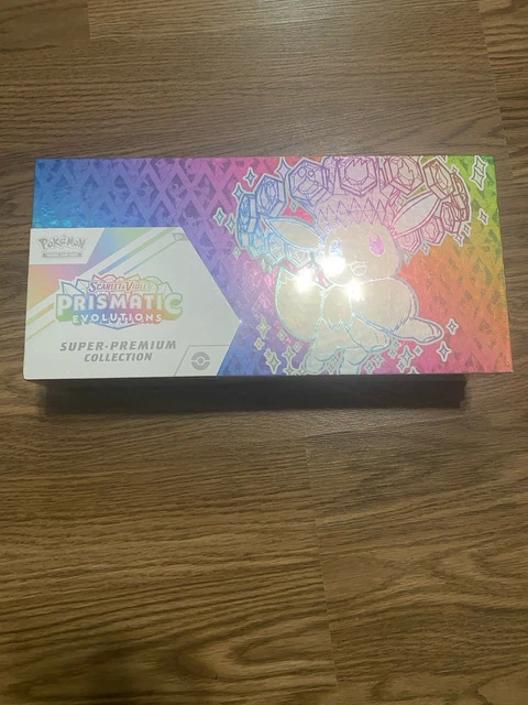POKEMON TCG SPC Prismatic Evolutions Super Premium Collection - Factory ...