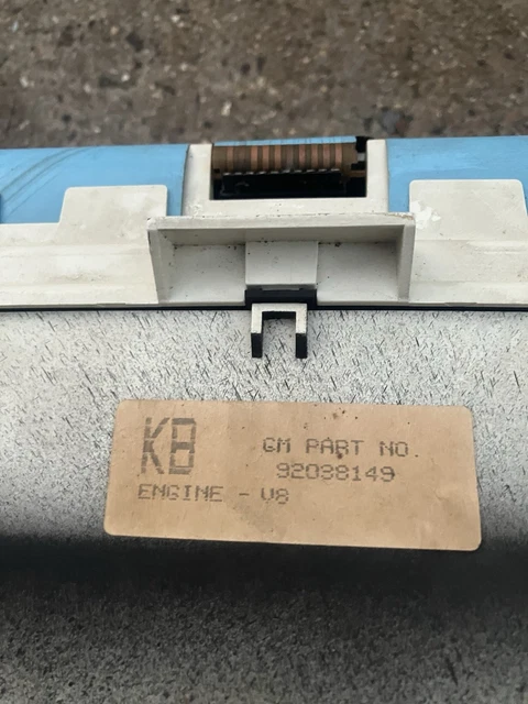 VN VQ VP Commodore Statesman Caprice Calais V8 Lvl 3 Dash Instrument ...