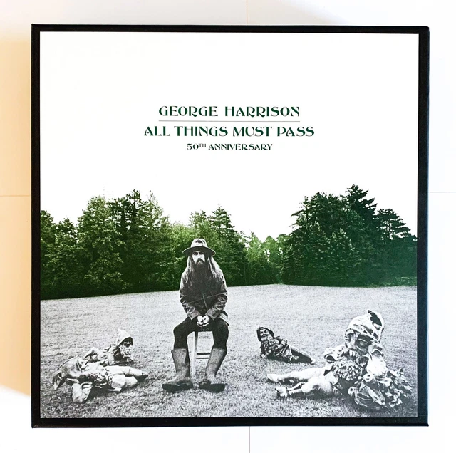 GEORGE HARRISON - All Things Must Pass [50Th Anniversary] 8 Lp Deluxe ...