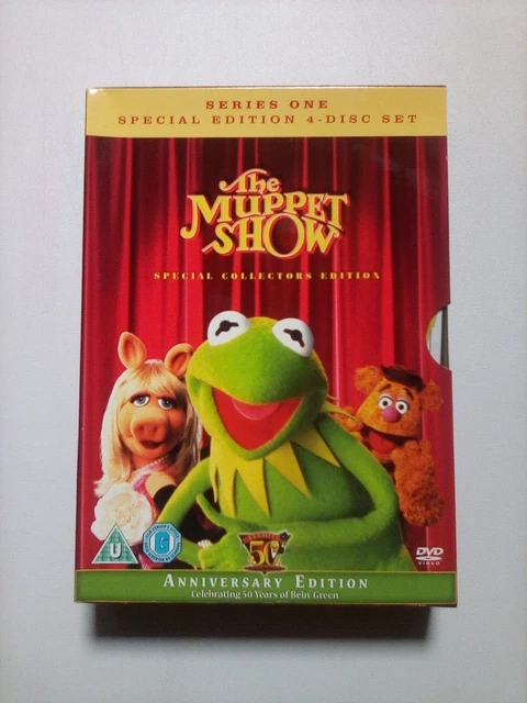 THE MUPPET SHOW Season One Special Collectors Edition - DVD Boxset £8. ...