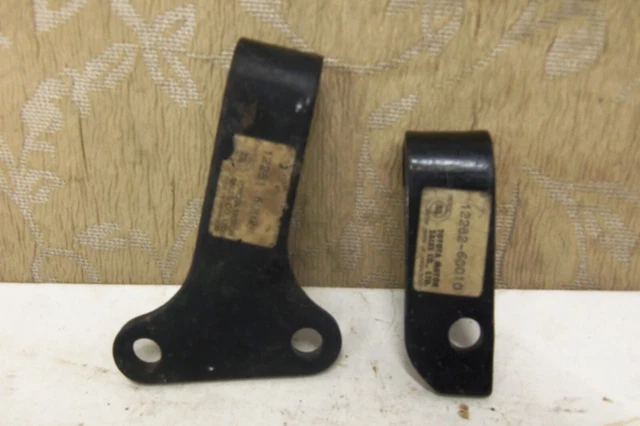 PAIR NOS GENUINE TOYOTA トヨタ ENGINE HANGERS No.1 & No.2 LANDCRUISER FJ45 ...