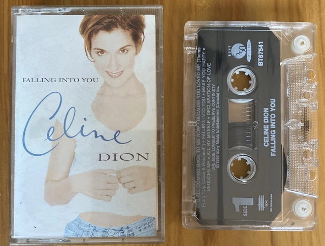 CELINE DION FALLING Into You Cassette Epic 1996 Argentina EUR 15,74 - PicClick FR
