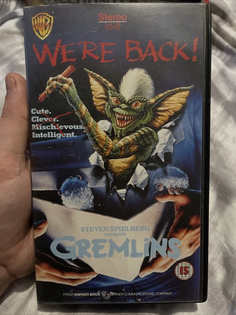 GREMLINS VHS VIDEO Tape EUR 8,15 - PicClick IT