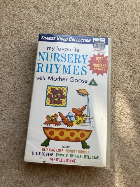 MY FAVOURITE NURSERY Rhymes With Mother Goose Vhs Video Tape £16.31 ...