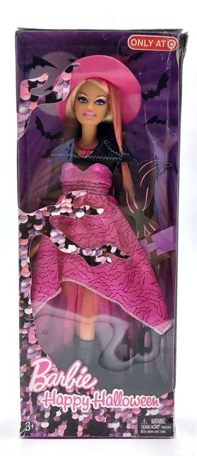 2009 HAPPY HALLOWEEN Barbie Puppe / Target Special Edition / Mattel ...