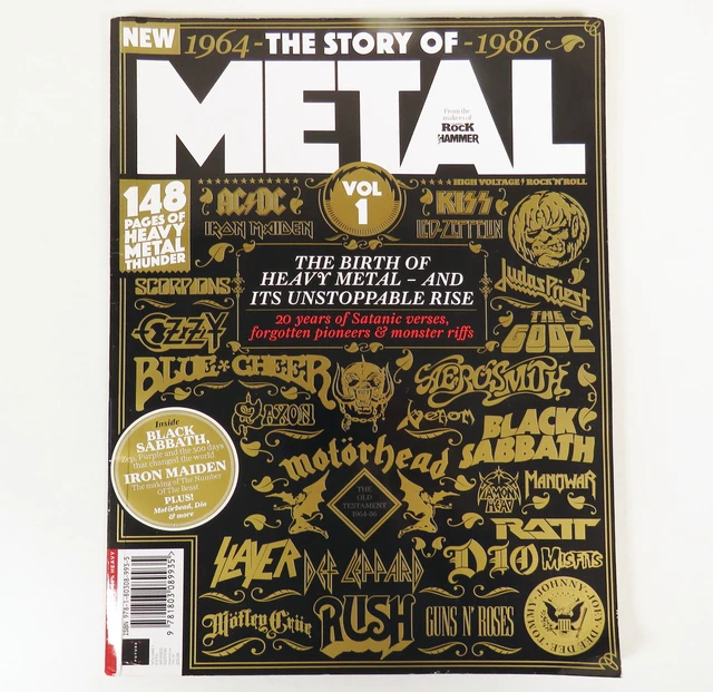 THE STORY OF Metal Magazine Vol. 1 Fifth Edition Classic Rock Metal ...