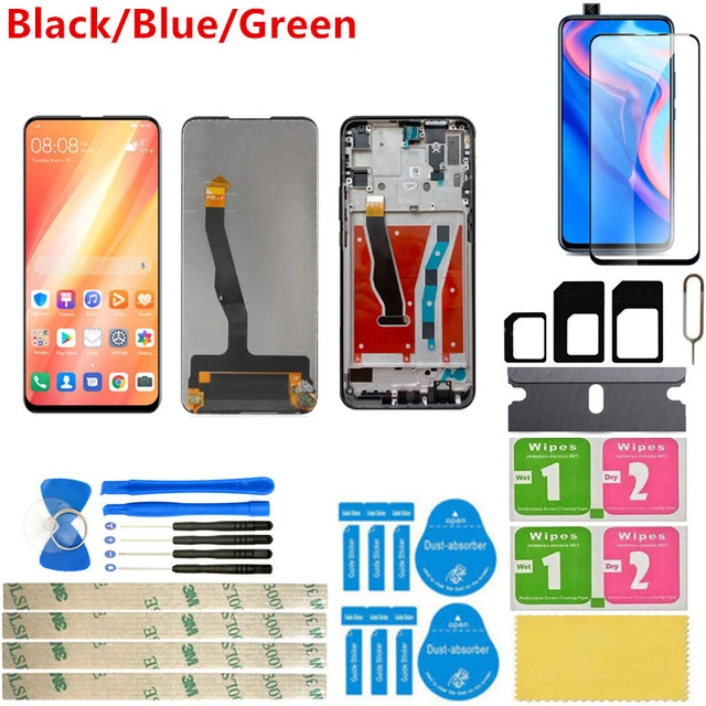 PER HUAWEI Y9 Prime 2019 STK-L21 Lcd Touch Display Digitizzatore ...
