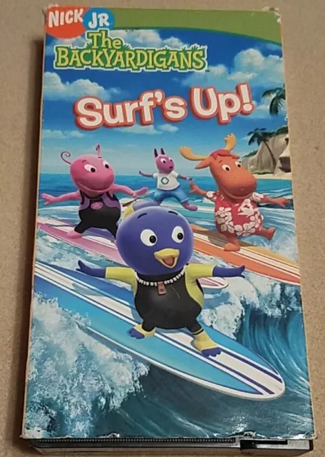 The Backyardigans Surf S Up Vhs 2006 Nick Jr Wriding - vrogue.co The Backyardigans Surf S Up Vhs 2006 Nick Jr Wriding - vrogue.co