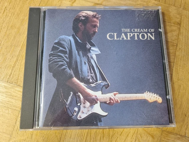 ERIC CLAPTON - The Cream Of Clapton/ Greatest Hits CD LP Europe EUR 18 ...