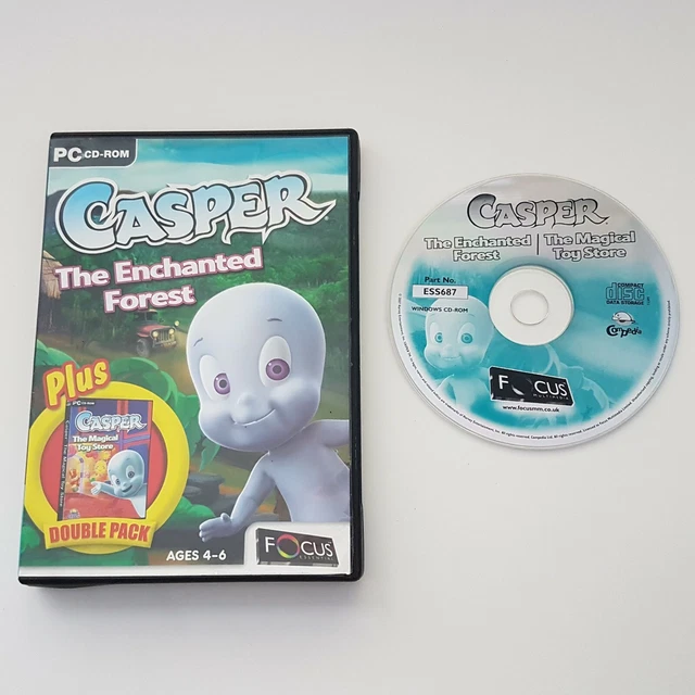 CASPER: THE ENCHANTED Forest + The Magical Toy Store - Double Game Pack ...