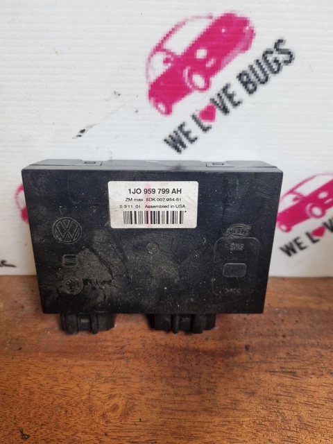 VW BEETLE COMFORT Convenience Body Control Module 1C0959799Ah £30.00 ...