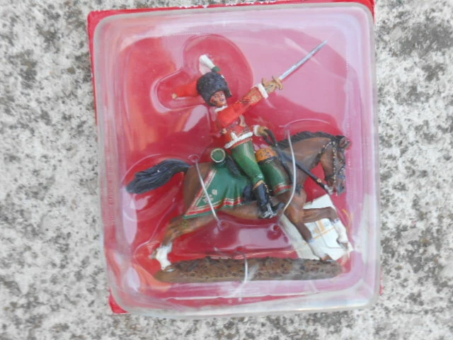NAPOLEONIC MINIATURES GENERAL Charles Conte Lefabvre Desnouttes 1815 ...