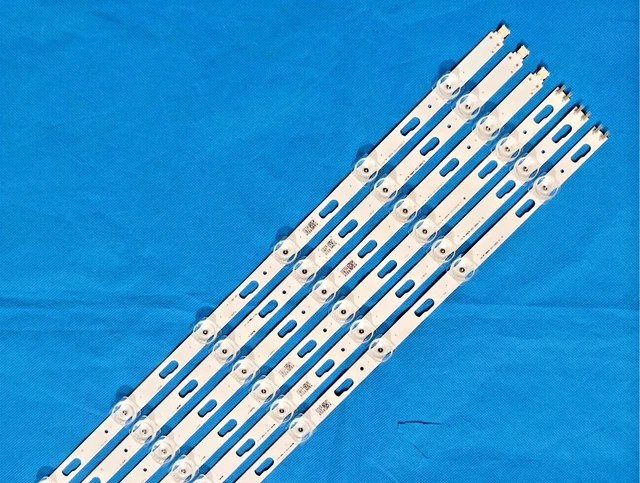 (T80) KIT barre led BN96-50317A BN96-50318A SAMSUNG 50" UE50TU8070 ...