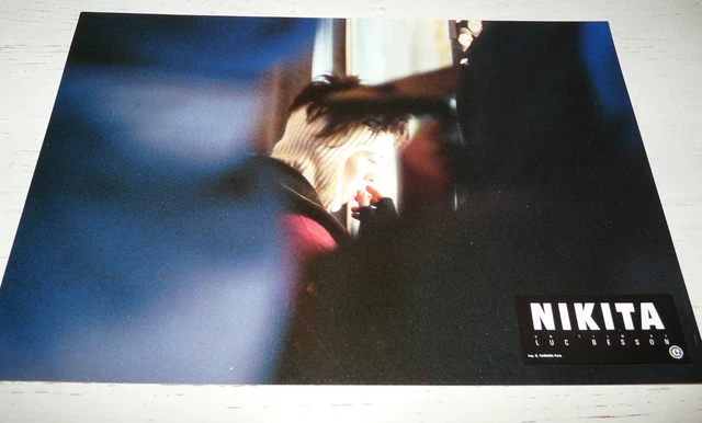 PHOTO EXPLOITATION NIKITA Luc Besson 1990 Reno Parillaud Tcheky Karyo ...