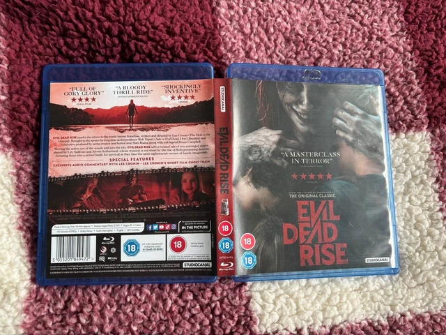 EVIL DEAD RISE (Blu-ray, 2023, 1-Disc) £0.50 - PicClick UK