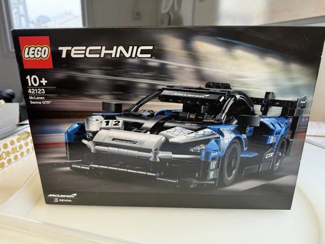 LEGO TECHNIC: MCLAREN Senna GTR 42123 100% Complete With Box ...