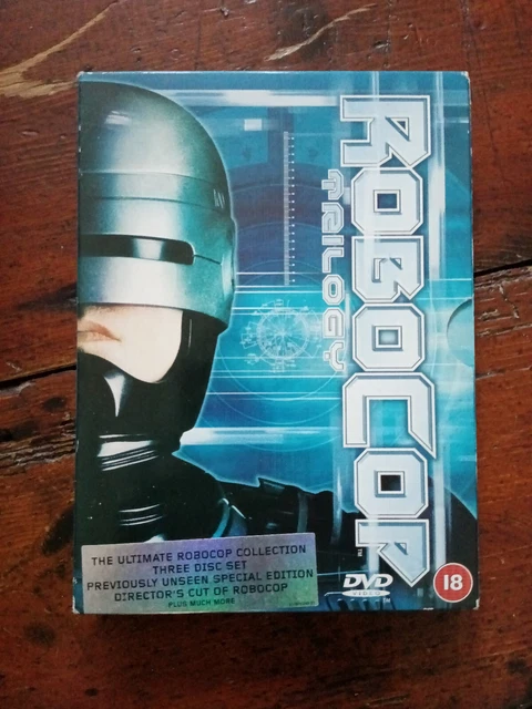 ROBOCOP TRILOGY (DVD, 2002) box set (German\French\Spanish\Italian) £5. ...