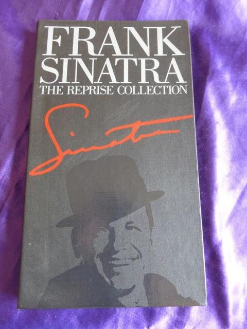FRANK SINATRA THE Reprise collection Box set 4 CD + Book & insert USA ...