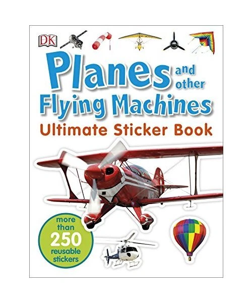 PLANES AND OTHER Flying Machines Ultimate Sticker Book, DK EUR 8,99 ...