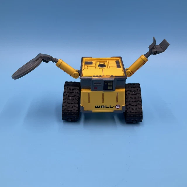 DISNEY PIXAR WALL-E Movie Robot Thinkway Toys Pull String Cord 4 ...