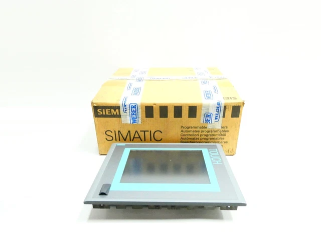 SIEMENS 6AV7884-0AG20-4EA0 SIMATIC Hmi Ipc477c Operator Interface Panel ...