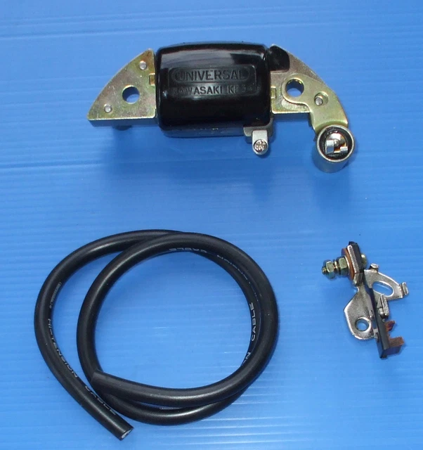 RUPTEUR CONDENSATEUR BOBINE d'allumage Iseki KC350 KC350F 4 Temps Motoculteur EUR 110,70 ...