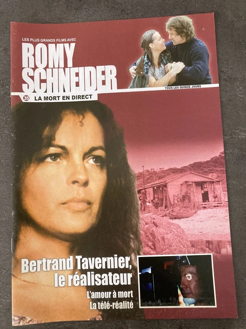 FASCICULE LES PLUS Grands Films De Romy Schneider N°35 La Mort En ...