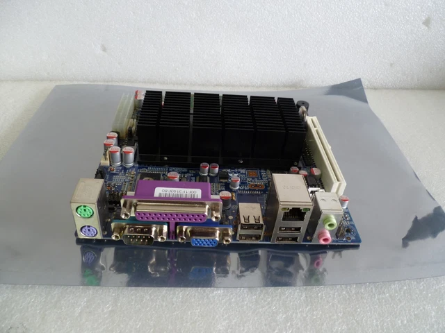 MINI-ITX ATOM INTEL Cpu D425 2Gb Memory Itx-M42X61E Ip25X3 Mother Board ...